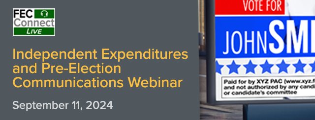 FEC Record | Outreach | FEC to host September 11 Independent ...